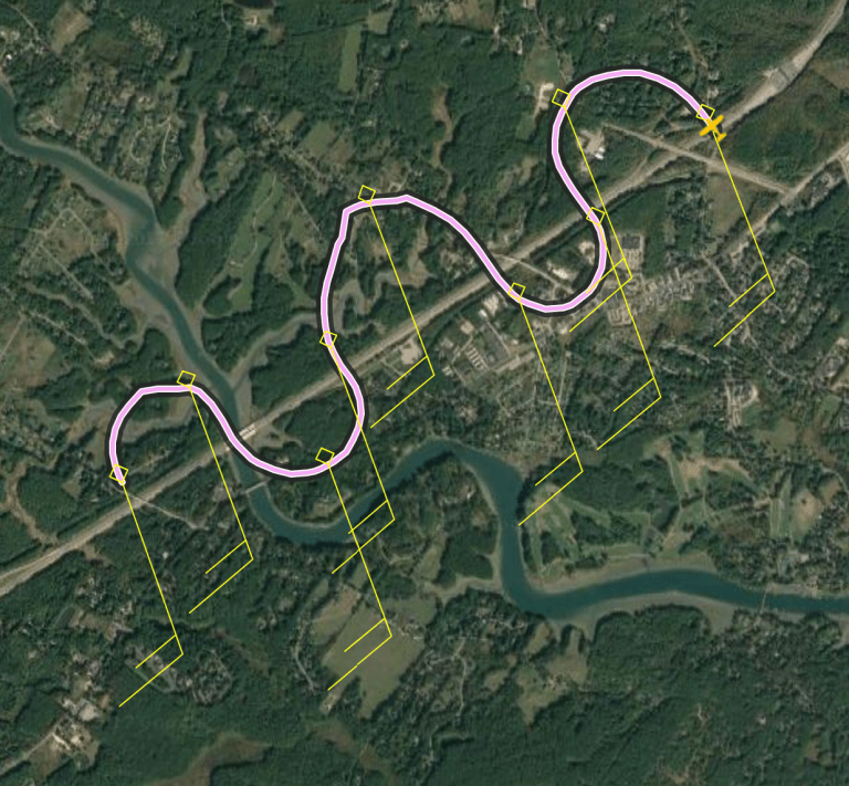 Ground Reference Maneuvers: S-turns